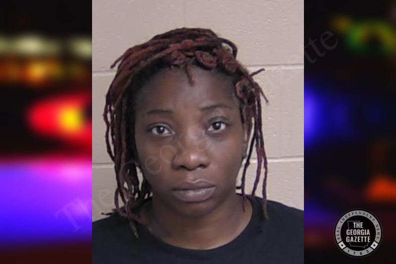 Neashia Burson — Walker County Jail Bookings