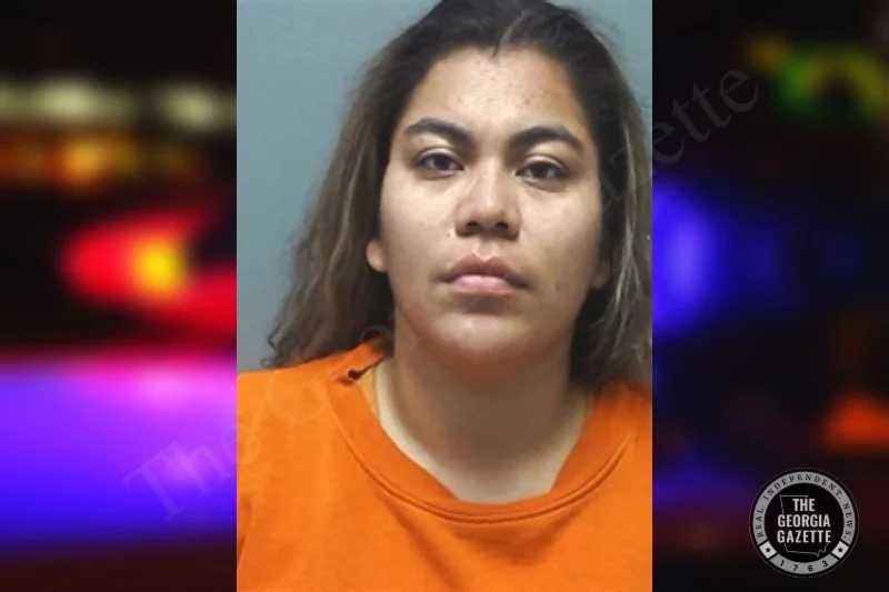 Martha Carrillo Moreno — Cherokee County Jail Bookings