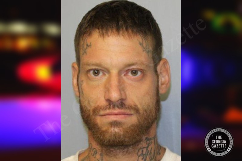 Benjamin Causey — Hall County Jail Bookings