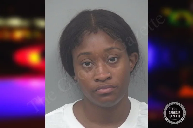 Tyzhane Cook — Gwinnett County Jail Bookings