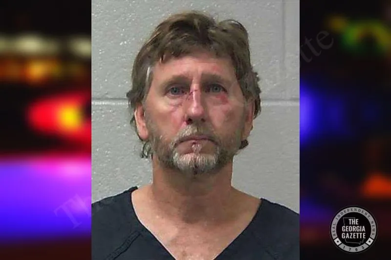 Darryl Cruse — Gilmer County Jail Bookings