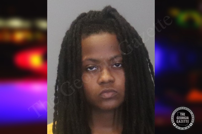 Antonia Daniel — Muscogee County Jail Bookings