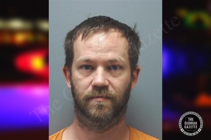 Russell Decker — Cherokee County Jail Bookings