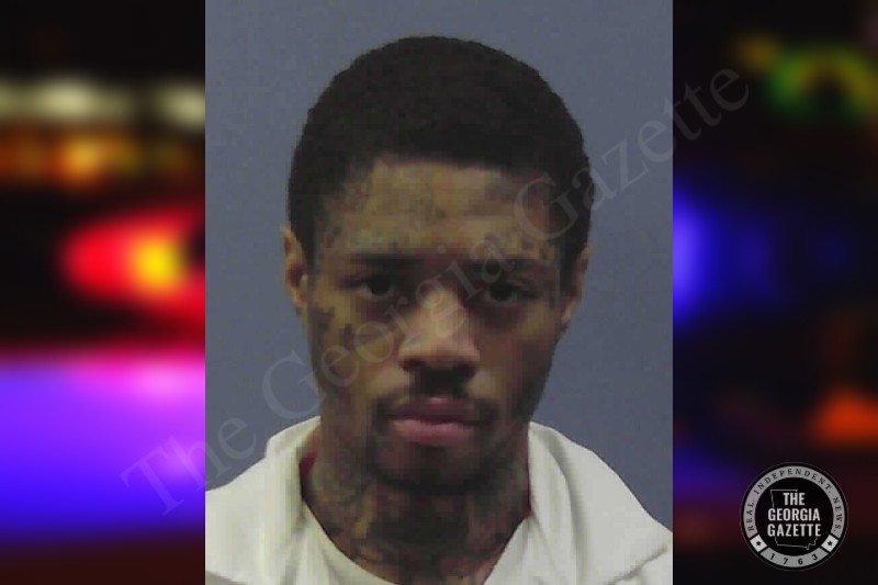 Isaiah Dickerson — Chattooga County Jail Bookings