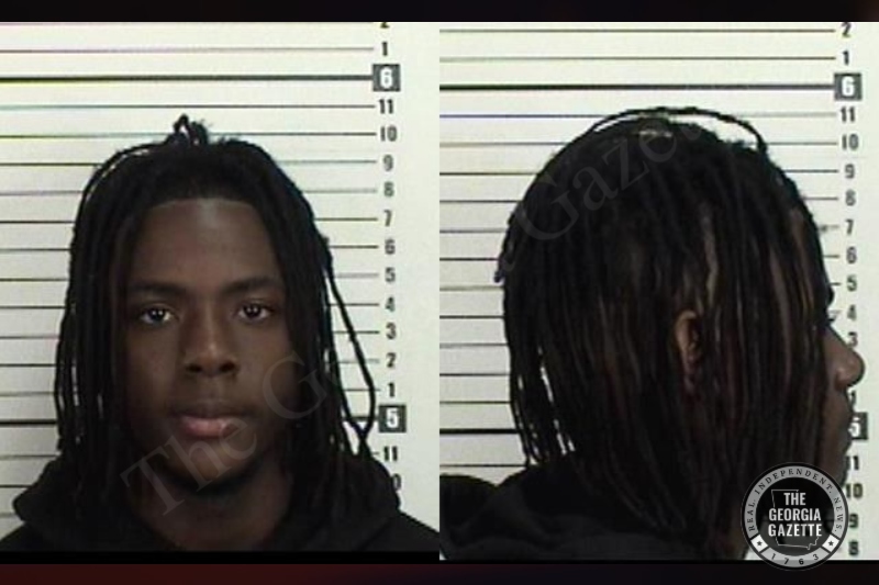 Jamaric Daley — Camden County Jail Bookings