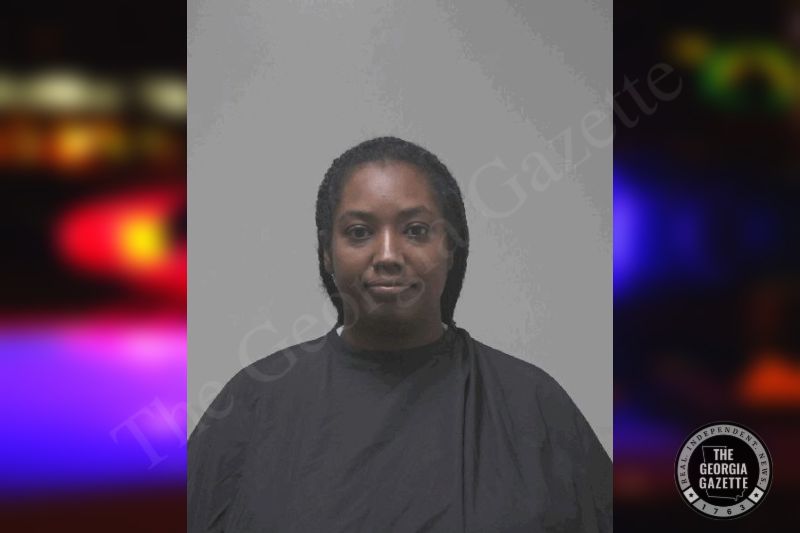 Shanti Davis-Perry — Coweta County Jail Bookings