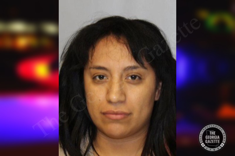 Juana Escalante Ortega — Hall County Jail Bookings