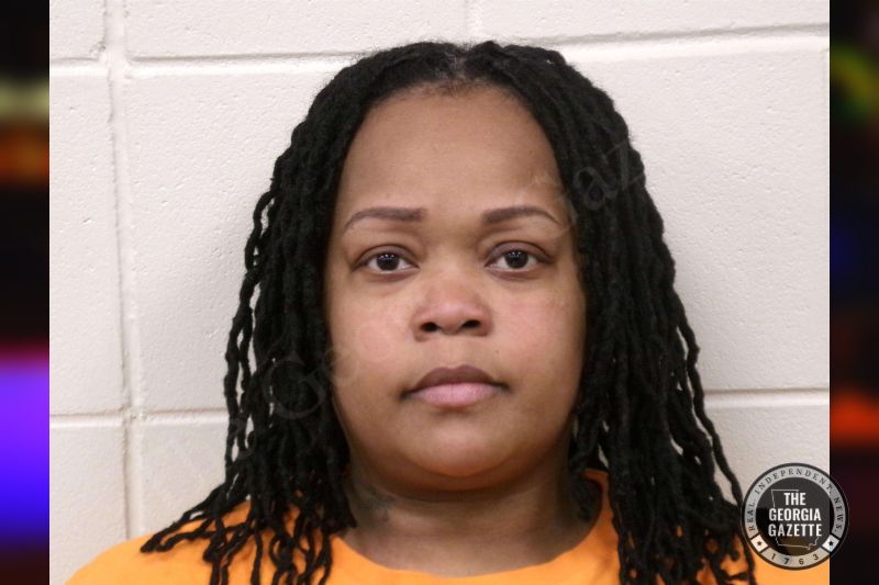 Gloria Elliott — Bulloch County Jail Bookings