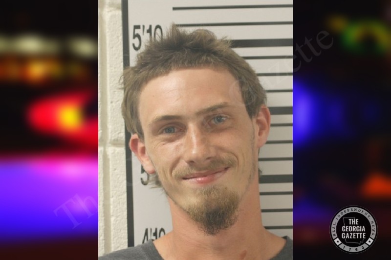 Hunter Faircloth — Toombs County Jail Bookings