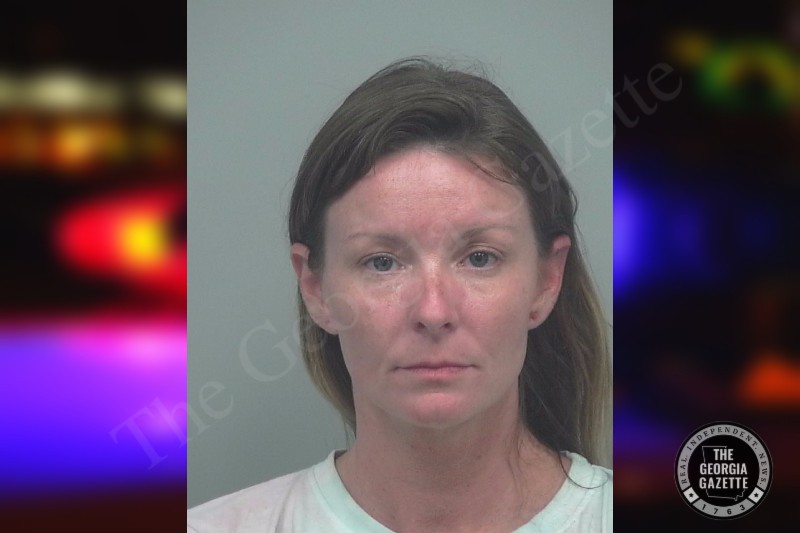Megan Furr — Gwinnett County Jail Bookings