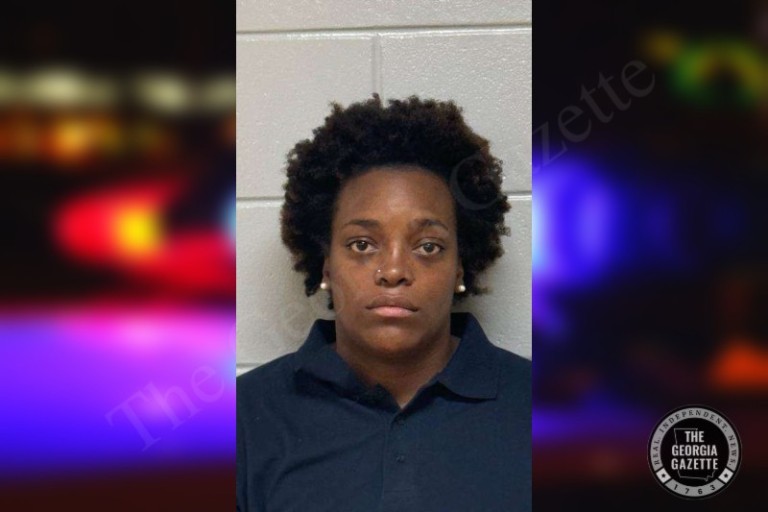 Da’Meshia Gantt — Morgan County Jail Bookings
