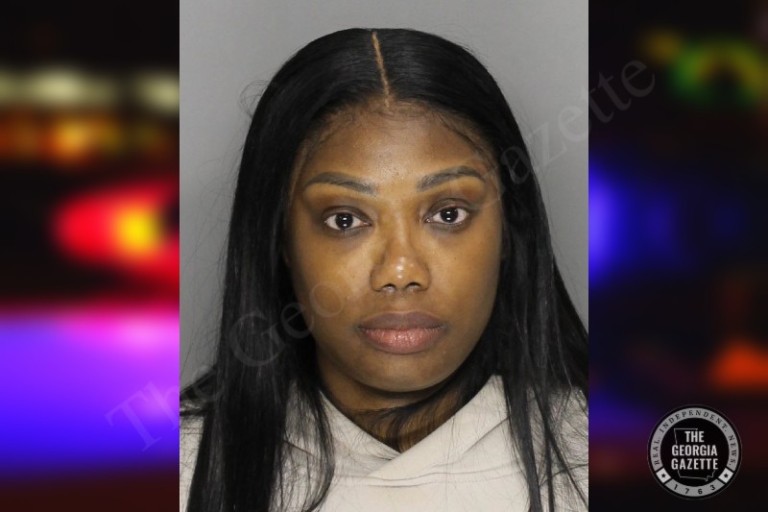 Timika Gaten — Cobb County Jail Bookings