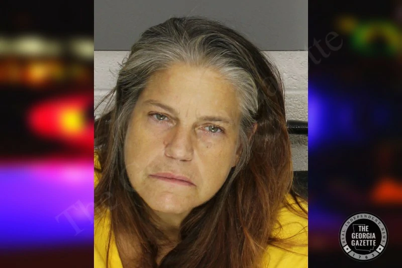 Susan Gibson — Cobb County Jail Bookings