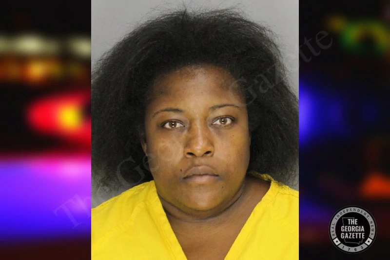Shatoya Gulledge — Cobb County Jail Bookings