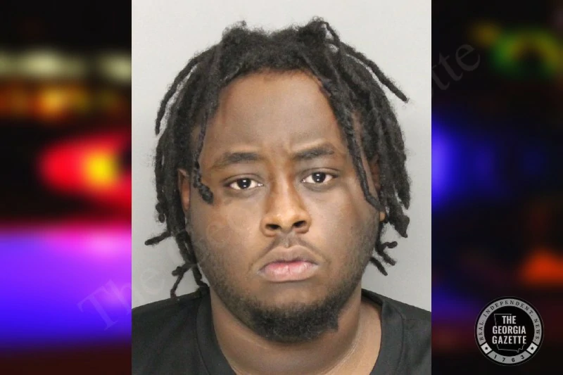 Khalil Gumbs — Cobb County Jail Bookings