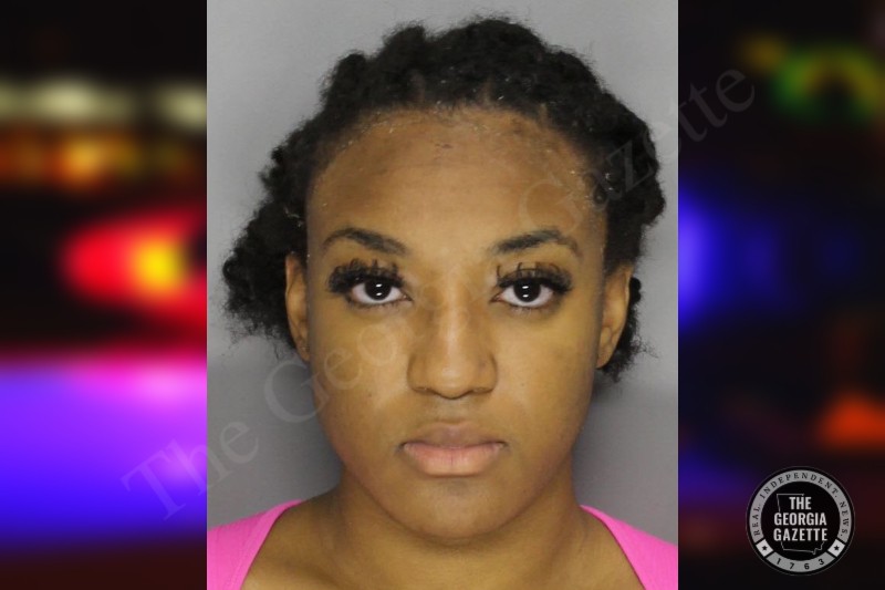 Jada Hankinson — Cobb County Jail Bookings