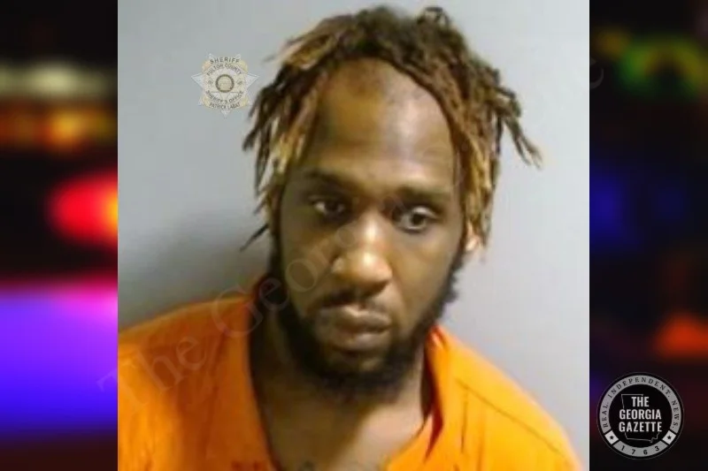 Christopher Hickson — Fulton County Jail Bookings