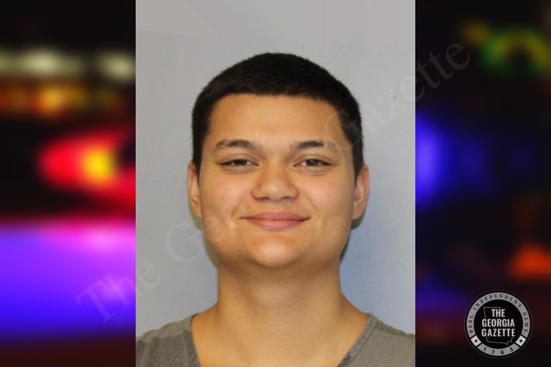 Jacob Hopwood — Hall County Jail Bookings