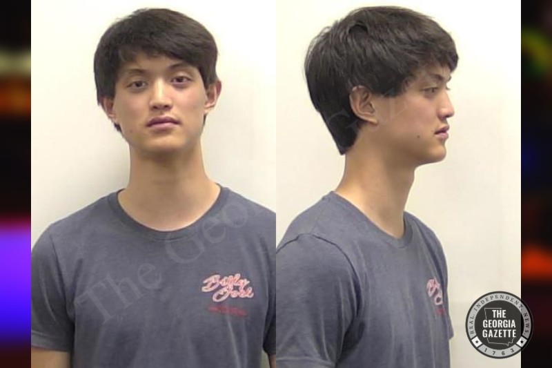 Andrew Hsu — Clarke County Jail Bookings
