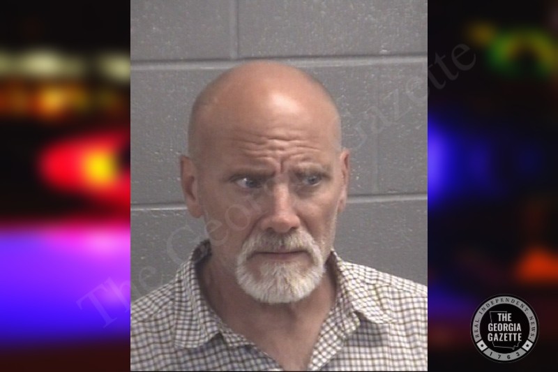 Mark Hall — Spalding County Jail Bookings