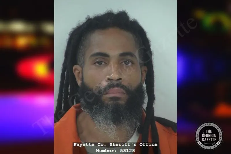 Kenneth Hardin — Fayette County Jail Bookings