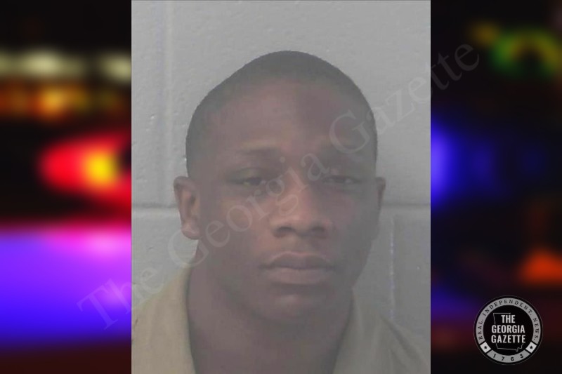 Jamari James — Newton County Jail Bookings