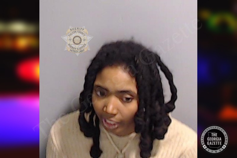 Samirah Jones — Fulton County Jail Bookings