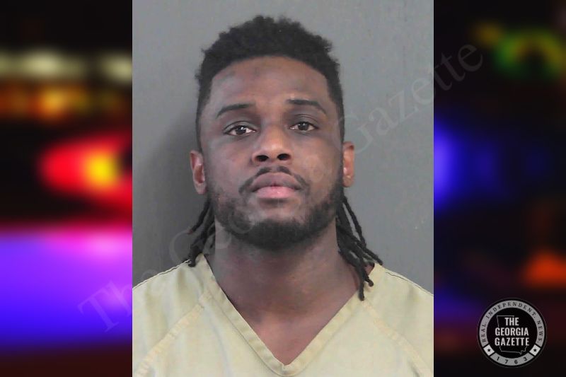 Emmanuel James — Gordon County Jail Bookings