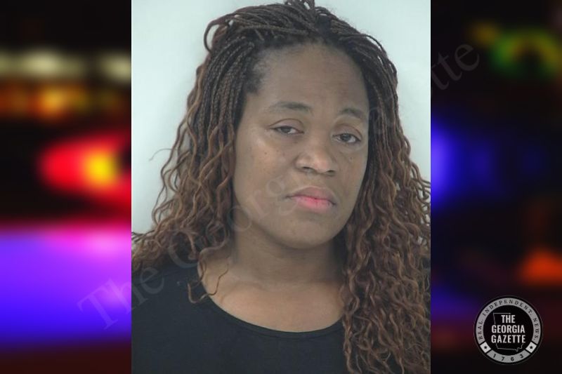 Jamila Jenkins — Fayette County Jail Bookings