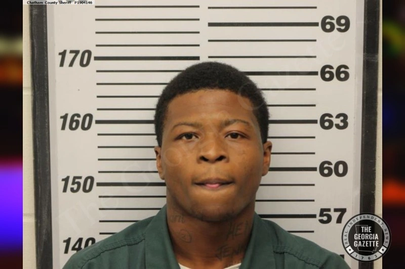 Keron Jenkins — Chatham County Jail Bookings
