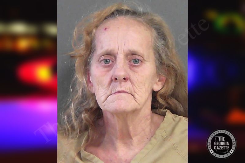 Pauline Jenkins — Gordon County Jail Bookings