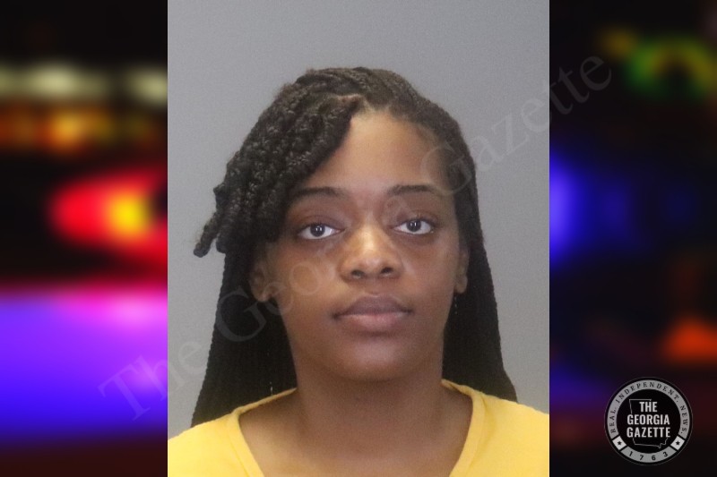 Allison Johnson — Muscogee County Jail Bookings