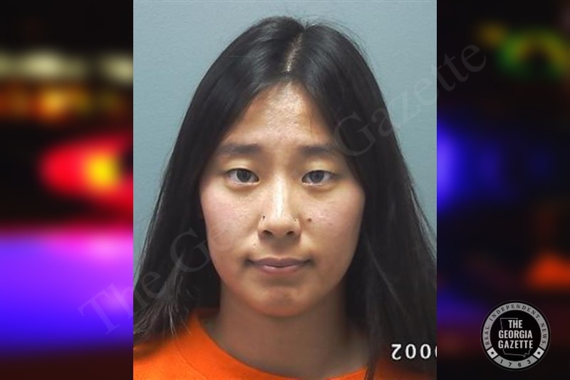 Elizabeth Kim — Cherokee County Jail Bookings