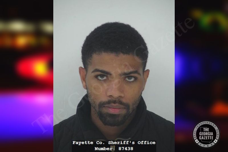 Rodricus Kelley — Fayette County Jail Bookings