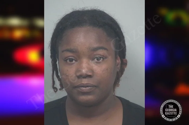 Tamia Leggett Randle — Gwinnett County Jail Bookings
