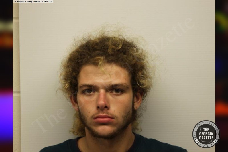 Jacob Legg — Chatham County Jail Bookings