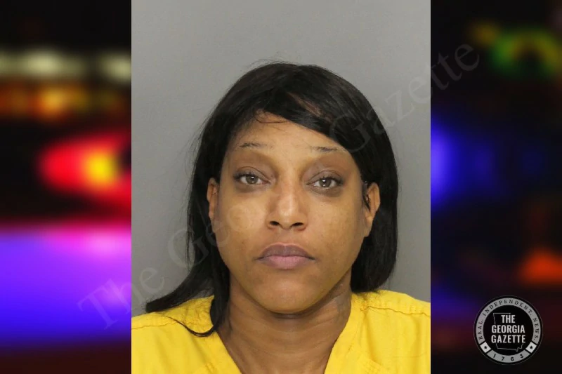 Sharde Major — Cobb County Jail Bookings