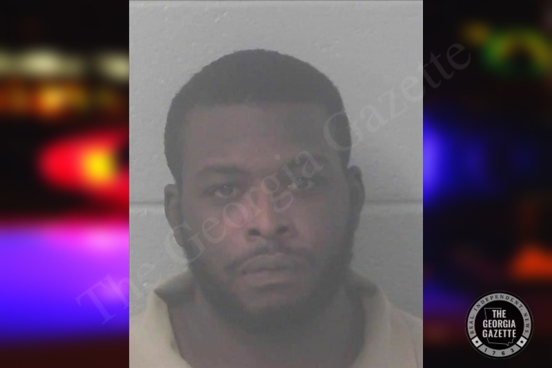 Nicholas Manning — Newton County Jail Bookings