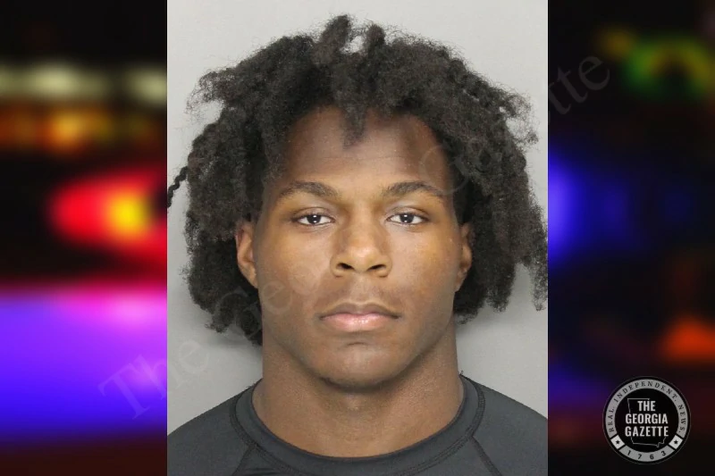 Christian Mathis — Cobb County Jail Bookings