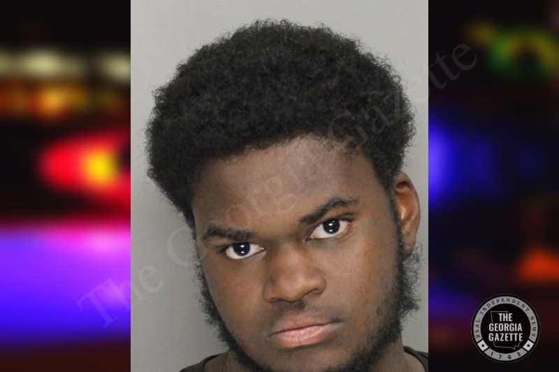 Jabari McKoy — Cobb County Jail Bookings