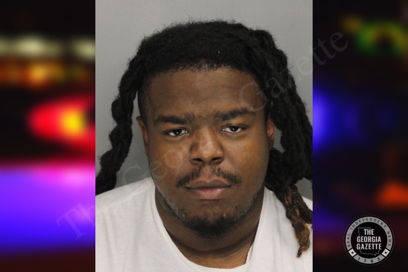 Nathaniel Miles — Cobb County Jail Bookings