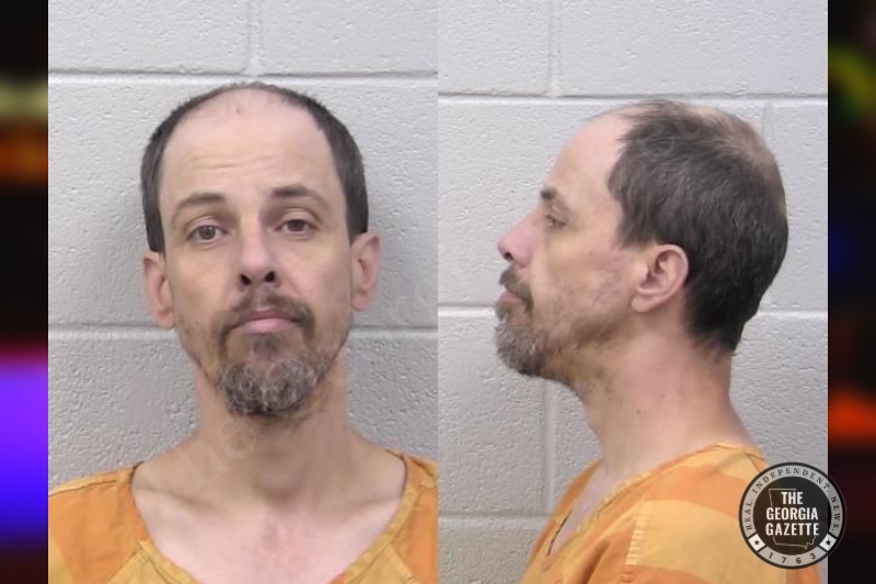 Christopher McAfee — Paulding County Jail Bookings