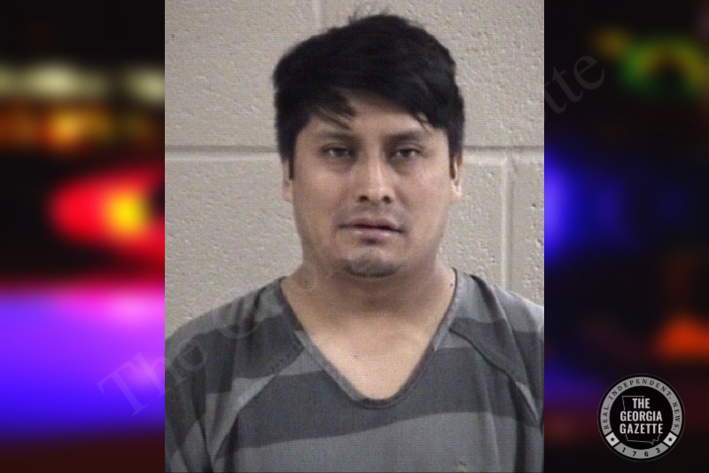 Alvaro Mendez-Simon — Whitfield County Jail Bookings