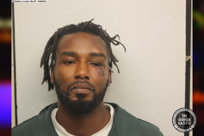 Tyrik Murphy — Chatham County Jail Bookings