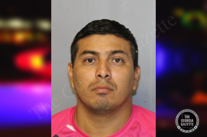 Cristhian Navarette — Hall County Jail Bookings