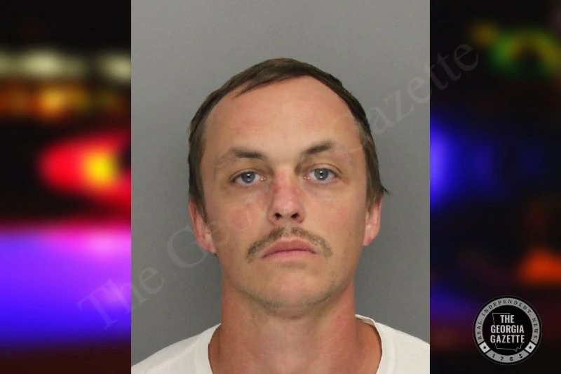 Adam Nyman — Cobb County Jail Bookings