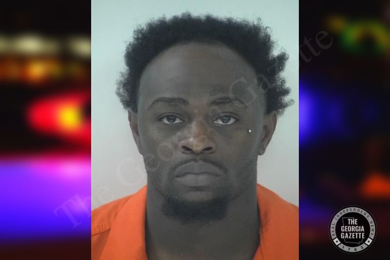 Tyrek Nolley — Fayette County Jail Bookings