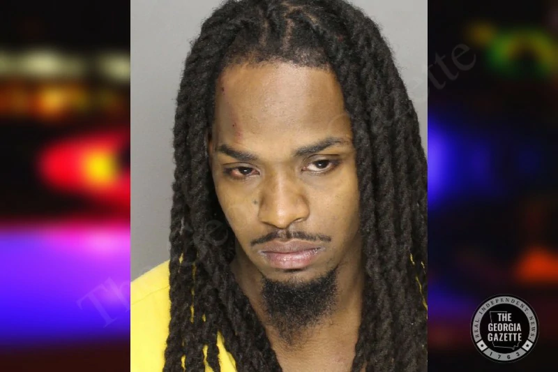 Aaron Oneal — Cobb County Jail Bookings