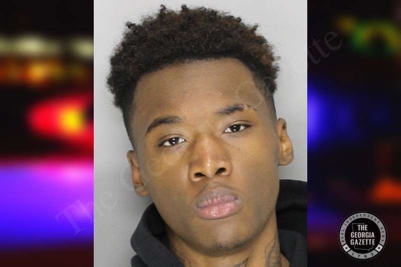 Jaylen Ousley — Cobb County Jail Bookings