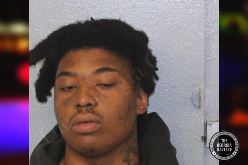 Jai-Heim Parrott — McIntosh County Jail Bookings